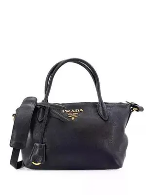 Prada Dual Strap Zip Tote