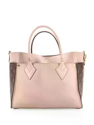 LOUIS VUITTON On My Side Tote Bag - Brown