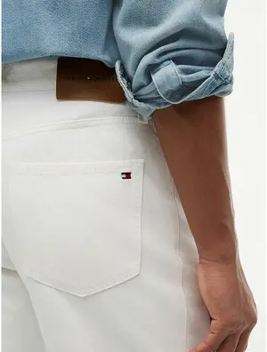Tommy Hilfiger Garment-dyed Relaxed Fit Jeans