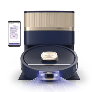 SHARK Powerdetect Uv Reveal 2-in-1 Vacuum & Mop, Luxe Collection - Deep Harbor