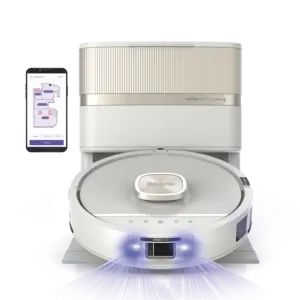 SHARK Powerdetect Uv Reveal 2-in-1 Vacuum & Mop, Luxe Collection - Ivory