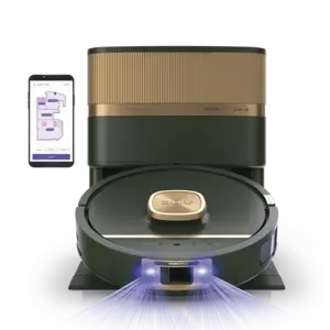 SHARK Powerdetect Uv Reveal 2-in-1 Vacuum & Mop, Luxe Collection - Evergreen