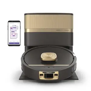 SHARK Powerdetect Uv Reveal 2-in-1 Vac & Mop Luxe Collection - Espresso
