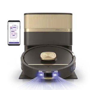 SHARK Powerdetect Uv Reveal 2-in-1 Vacuum & Mop, Luxe Collection - Espresso