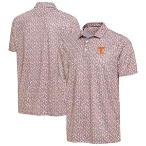 ANTIGUA Tennessee Volunteers Desert Dry Dogwood Polo - Pink