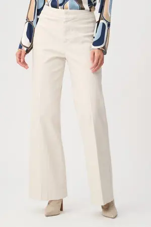 Joseph Ribkoff Stretch Denim High-rise Wide-leg Jeans