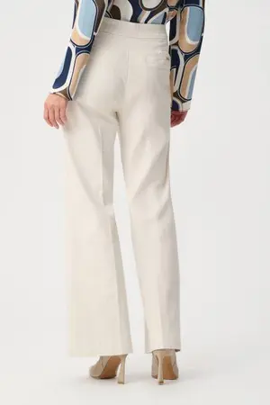 Joseph Ribkoff Stretch Denim High-rise Wide-leg Jeans