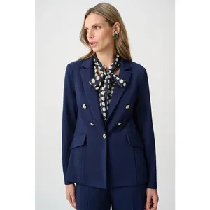 Joseph Ribkoff Scuba Crepe Fitted Blazer