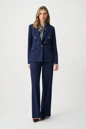 Joseph Ribkoff Scuba Crepe Fitted Blazer
