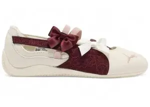 PUMA Speedcat Ballet - Frosted Ivory/ruby Shimmer