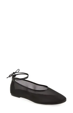 Freda Salvador Mesh Ballet Flat