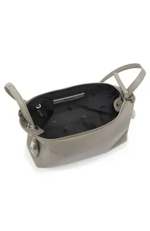 DIESEL® D-rop Leather Shoulder Bag