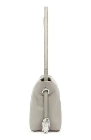 DIESEL® D-rop Leather Shoulder Bag
