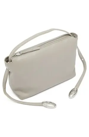 DIESEL® D-rop Leather Shoulder Bag