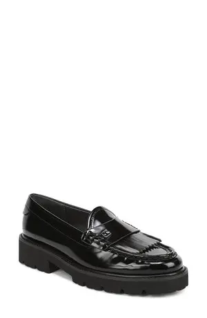 Franco Sarto Simone Kiltie Loafer - Black