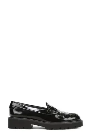 Franco Sarto Simone Kiltie Loafer - Black