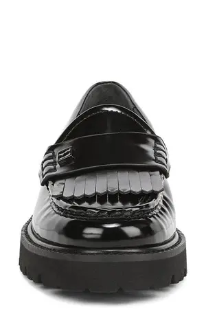 Franco Sarto Simone Kiltie Loafer - Black