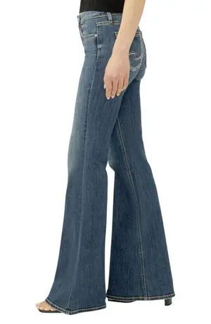 SILVER JEANS CO. Suki Flare Leg Jeans