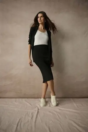 Joseph Ribkoff Classic Long Pencil Skirt