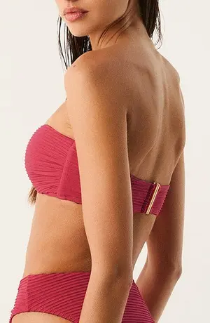 VIX PAULA HERMANNY Jill Bandeau Bikini Top