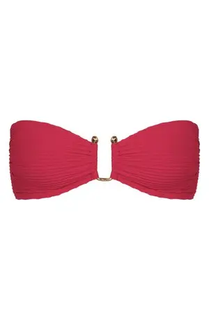 VIX PAULA HERMANNY Jill Bandeau Bikini Top