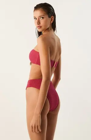VIX PAULA HERMANNY Jill Bandeau Bikini Top