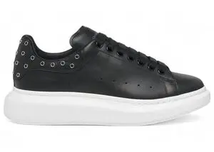 Alexander McQueen Oversized Silver Eyelet