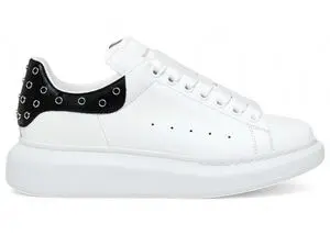 Alexander McQueen Oversized Silver Eyelets