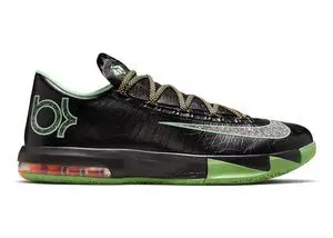 Nike Kd 6 Brazil - Black