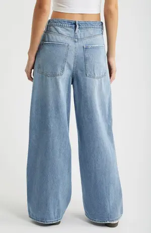 YMI Relaxed Wide Leg Jeans