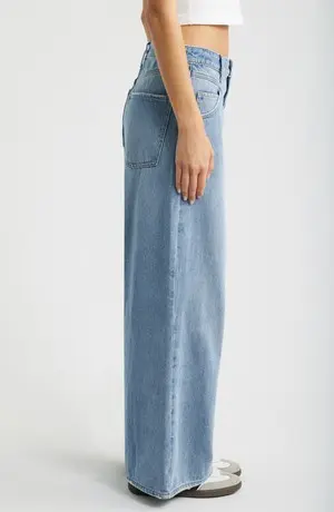 YMI Relaxed Wide Leg Jeans