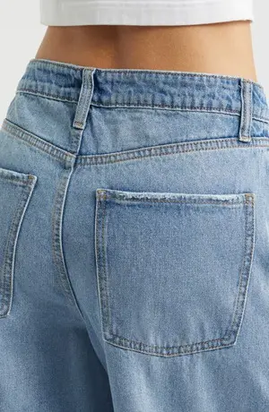 YMI Relaxed Wide Leg Jeans