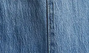 YMI Bella Triple Button Low Rise Wide Leg Jeans