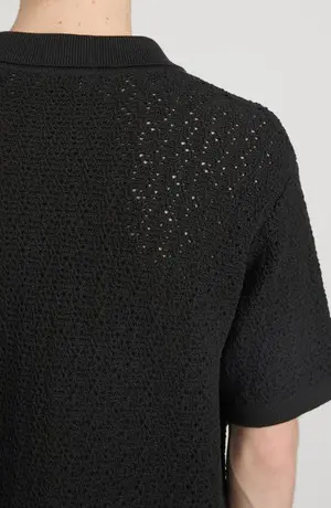 FRAME Open Stitch Cardigan