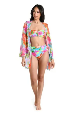 La Blanca Sunset Botanica Mini Cover-up