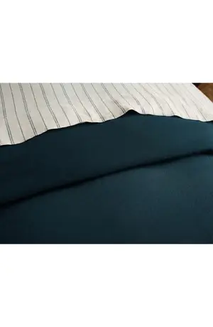 COYUCHI Relaxed Organic Linen Duvet Cover