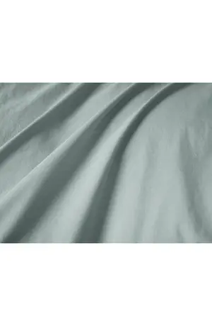 COYUCHI Refined Organic Cotton Percale Duvet Cover