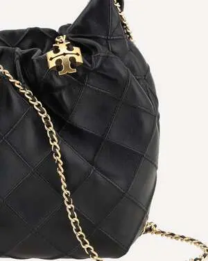Tory Burch Fleming Mini Hobo Bag