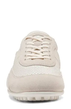 Cole Haan Grandpro Travina Perforated Sneaker - Ivory/ancient Scroll