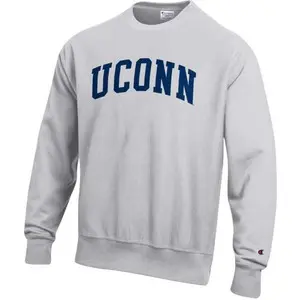 Champion Uconn Huskies Reverse Weave Fleece Sweatshirt