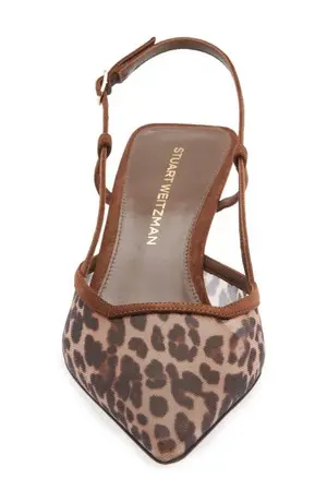STUART WEITZMAN Vinnie Kitten Heel Pump