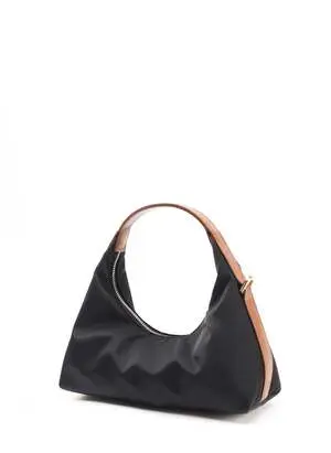 ELLEME Le Nylon Mini Hobo Bag - Black