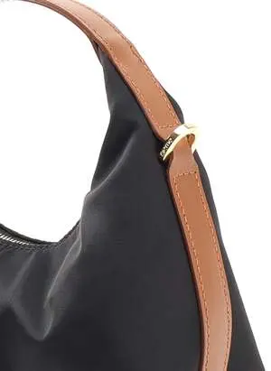 ELLEME Le Nylon Mini Hobo Bag - Black