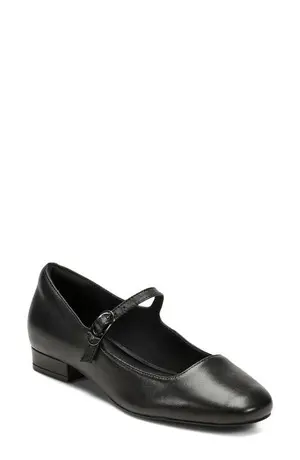 Rockport Niya Mary Jane Flat - Black
