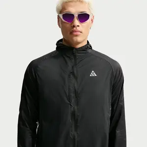 Nike Aireez" Uv Protection Jacket - Black