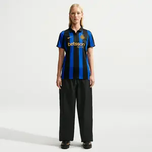 Nike Inter Milan 2026/27 Stadium Home Dri-fit Soccer Replica Jersey