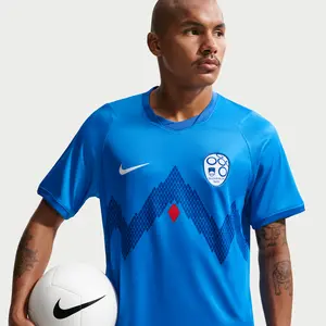 Nike Slovenia 2026 Stadium Away Dri-fit Soccer Replica Jersey - Blue