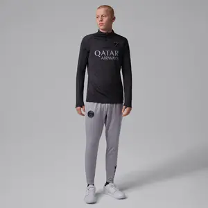 JORDAN Paris Saint-germain Strike Night Edition Soccer Knit Pants - Grey