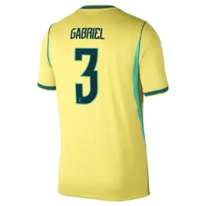 Nike Brazil National Team 2026 Stadium Home Dri-fit Soccer Jersey - Yellow