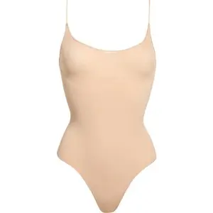 SKIMS Sheer Seamless Thong Bodysuit
